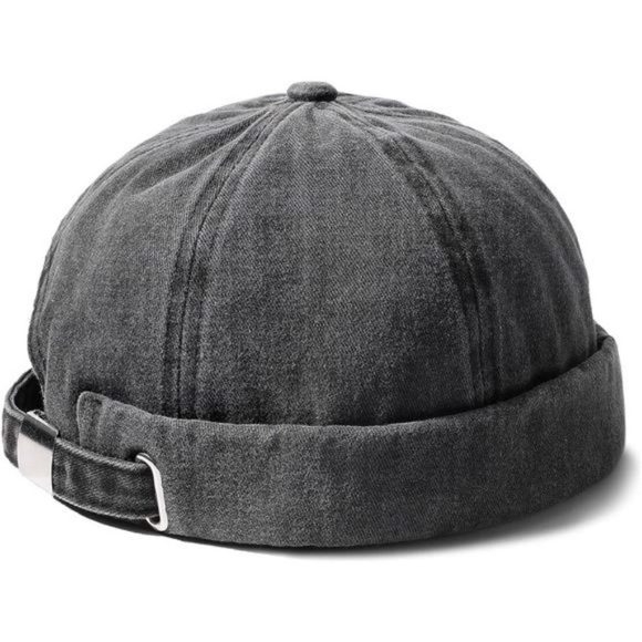 Accessories | Brimless Hats For Men Womens Black | Poshmark